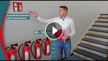 Brandschutzwissen kompakt – Folge 1: Wie müssen Feuerlöscher platziert werden?